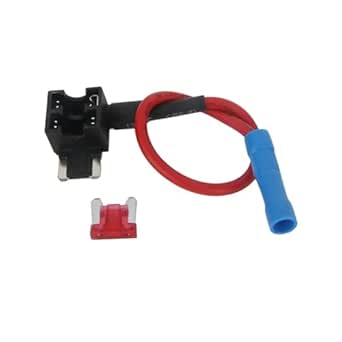 12V Mini Small Medium Size Car Fuse Holder Add-a-Circuit TAP Adapter ...