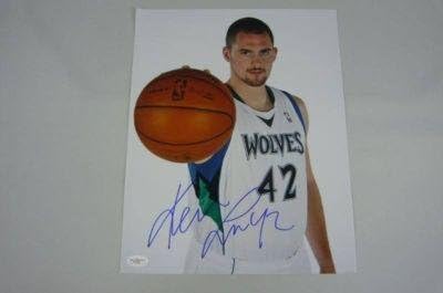 Kevin Love Autographed Photo - Auth 11x14 - JSA Certified - Autographed ...