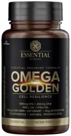 Ômega Golden Essential Nutrition 60 Cápsulas | Amazon.com.br