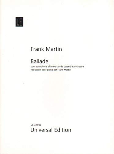 Amazon.com: Ballade: 0803452061021: Frank Martin: Books