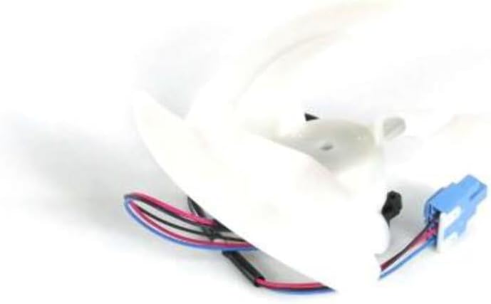 Amazon.com: LG EAU62025701 Genuine OEM Condenser Fan Motor Assembly for ...