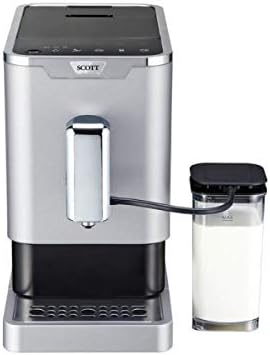 SCOTT UK - Slimissimo Intense Milk; Fully Automatic Bean-to-Cup Coffee ...