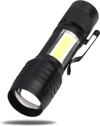 Zoomable Torch,Waterproof Flashlight,3 Modes for and Emergency Use ...