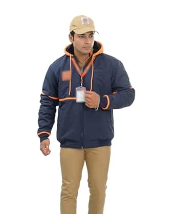 Buy Indian Oil Uniform Jacket (IOCL) Winter Jacket Regular Fit (IN ...