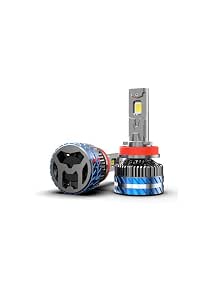 PLUZON PO-LD-106/254 W LED HEADLIGHT for Car With Temperature Control ...