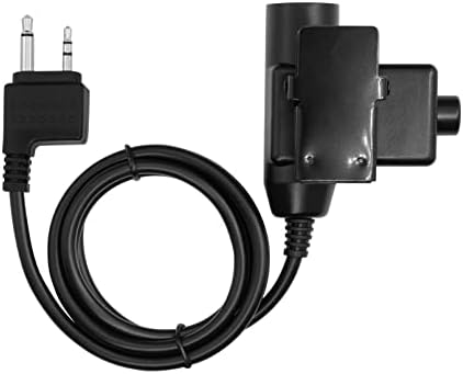 Amazon.com: JEUYOEDE U94 PTT Tactical Military Adapter Standard 7.1mm ...
