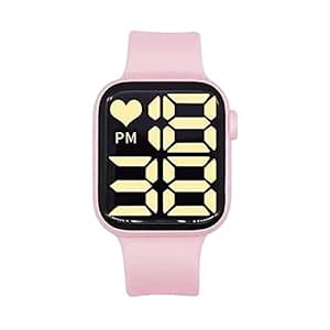 Buy Square Dial Digital Watch at Amazon.in