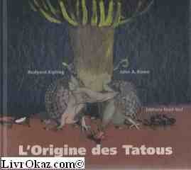 Amazon.fr - L'origine des tatous - Rowe, John Alfred, Kipling, Rudyard ...