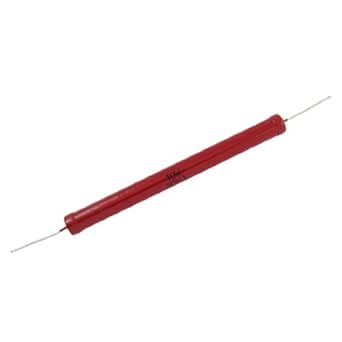 Resistance Tolerance 5% 10W 5M Ohm High Voltage Glaze Resistor Red ...