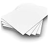 VibhutiCrafts (hoblie) A4 White Mount Board Set of 10 – 350 GSM, 1mm ...