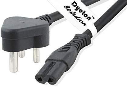 Storite 1.5 Meter 2 Pin 90 Degree Power Cord Cable 18AWG for Laptop ...
