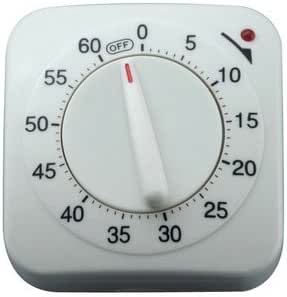 Amazon.com: Oneida 60 Minute Long Ring Timer: Home & Kitchen