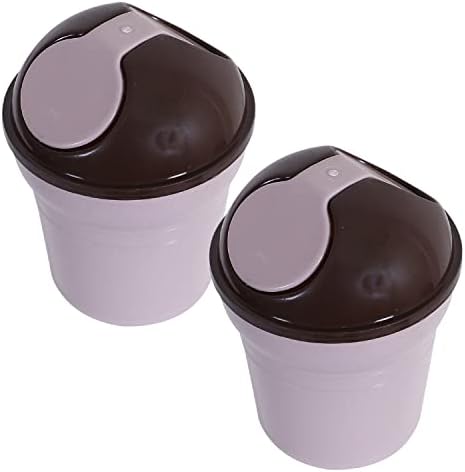 Kuber Industries Table Dustbin|Durable Plastic Small Desktop Garbage ...