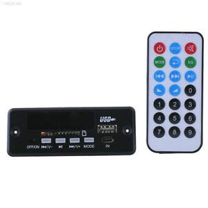 Generic 7073 Black Remote MP3 Player Module 02CBT C5V-12V with ...
