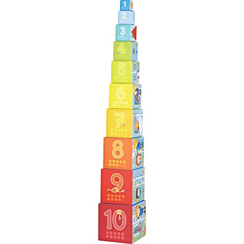 Alphabet Nesting and Stacking Blocks - Educational Toys Planet
