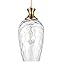 SADUENFR 2 Pack Glass Pendant Lights Kitchen Island Gold Vintage ...