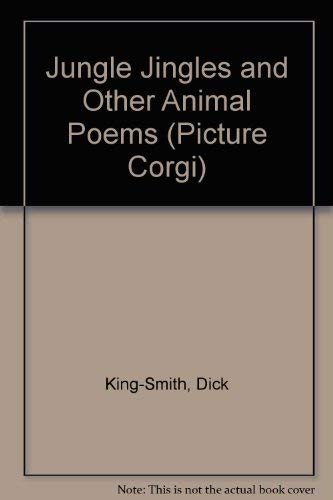 Jungle Jingles and Other Animal Poems (Picture Corgi): Amazon.co.uk ...