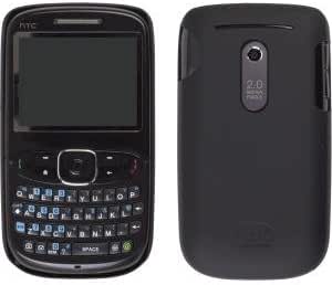 Amazon.com: HTC Dash 3G Barely There Black HTCSNPBT-BLK : Cell Phones ...
