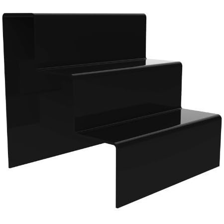 Extra Large Acrylic 3 Step Counter Display Stand - Free Shipping ...