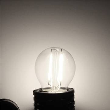 Buy E27 G45 2W Edison Filament LED COB Dimmable Lamp AC220V/110V Online ...