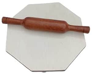 Buy Mii Art Wooden chakla belan/polpat for Kitchen/pata Balan/Rolling ...