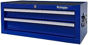 Amazon.com: Workington Industrial 2 Drawers Portable Metal Intermediate ...