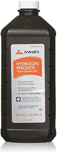 Amazon.com: 32OZ Hydrogen Peroxide : Health & Household
