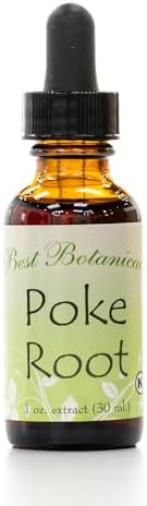 Amazon.com: Organic Poke Root Tincture | Poke Root Extract Liquid ...