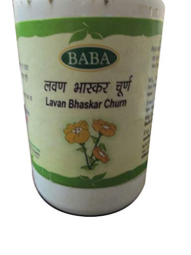 Buy BABA Lavan Bhaskar Churn - Ayurvedic Treatment For Indigestion For ...