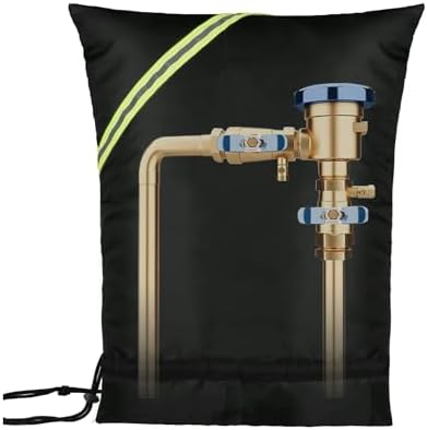 Amazon.com: Backflow Preventer Insulation Cover, Irrigation Backflow ...