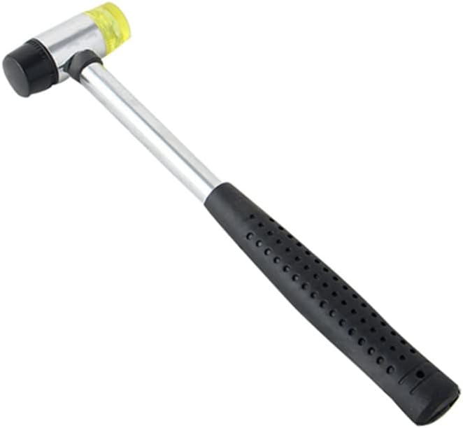Nylon Dual Head Rubber Hammer Soft Doublesided Metal Mallet for Jewelry ...