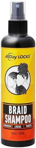 Amazon.com: AllDay Locks Braid Shampoo (8 oz) | Cleansing & Refreshing ...