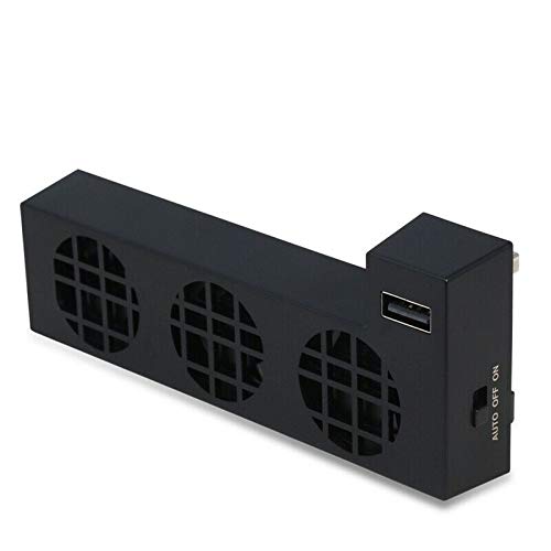 PRAV® Intelligent Cooling Fan External USB Port with 3 Cool Fans System ...