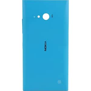 Nokia Back Panel Cover for Lumia 730 (Cyan) - Non Retail Packaging ...