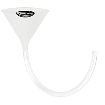 Amazon.com: Head Rush WHITE/WHITE Chug Funnel - Drink Funnel with a ...