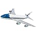 Amazon.com: COBI Boeing 747 Air Force One Plane : Toys & Games
