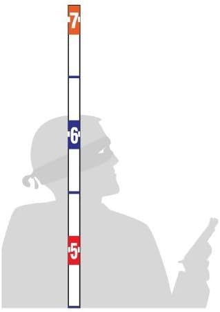Amazon.com : EL HM-202MC Height Marker Door Strip (Set of 2) : Electronics