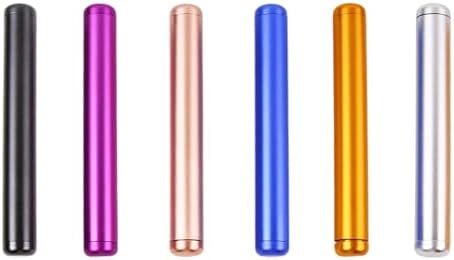 Amazon.com: LIGHUFEIC 6 Pack Waterproof Aluminum Metal Tube Conetainer ...