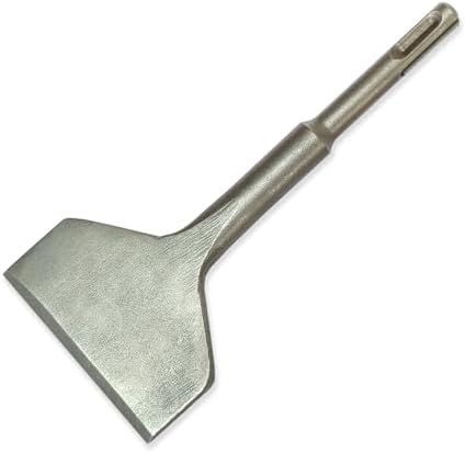 3" Wide SDS Plus Chisel, Tile Removal Tool, SDS Chisel Drill Bit, Thin ...
