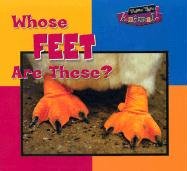 Whose Feet Are These (Name That Animal): Lynch, Wayne: 9780836836400 ...