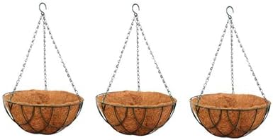 Amazon.com: Sheerlund Products 12" Coco Liner Basket, 3 Pack : Patio ...