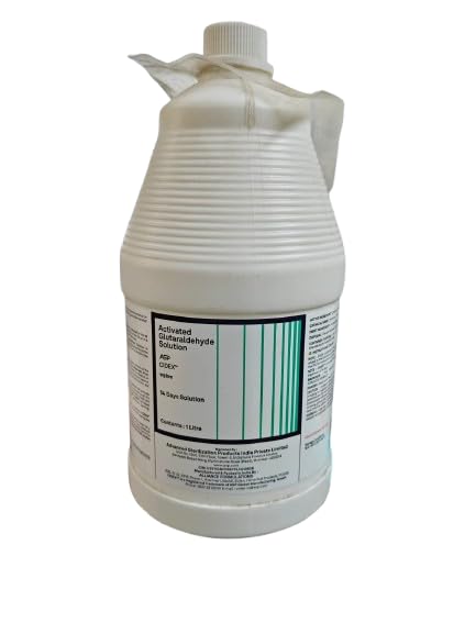 Cidex Solution for Disinfecting Medical Instruments (2 litres) : Amazon ...