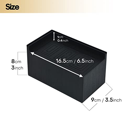 FONDDI Oversized Bed Risers 3 inch Rectangle Furniture Risers for Table ...