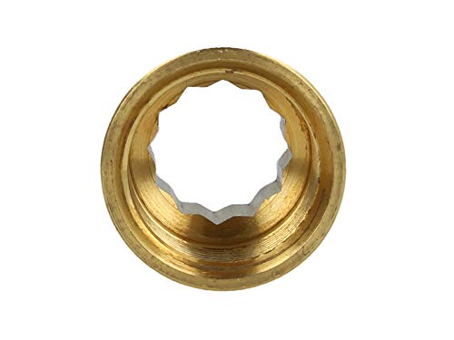 Tecuro Tap Extensions – Brass Blank – Various Sizes – BigaMart