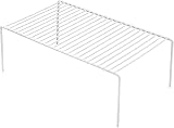 ・ブランド:SANNO・製造元:SANNO・【仕様】ホワイト；サイズ（約）：幅40cm*奥行24㎝*高さ15㎝；重さ（約）：460g；　材質：スチール＋PE 粉体塗装（火の近いところに使わないでください）・【収納スペースを作る】キッチン、洗...