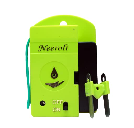 NEEROLI Water Overflow Indicator Alarm with Float (Light Green ...