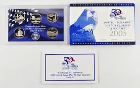 2005 S US Proof set State Quarters Proof at Amazon's Collectible Coins ...