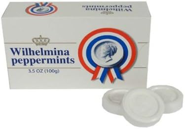 Amazon.com : Wilhelmina Peppermints (Classic Dutch Peppermints) - 3.5oz ...