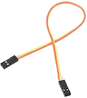 Amazon.co.jp: XYWHPGV Breadboard Arduino DIY Multi Color Jumper Wire 2 Pin Female to Female 20cm ...