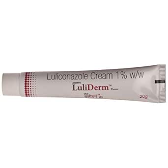 Luliderm - Tube of 20 g Cream : Amazon.in